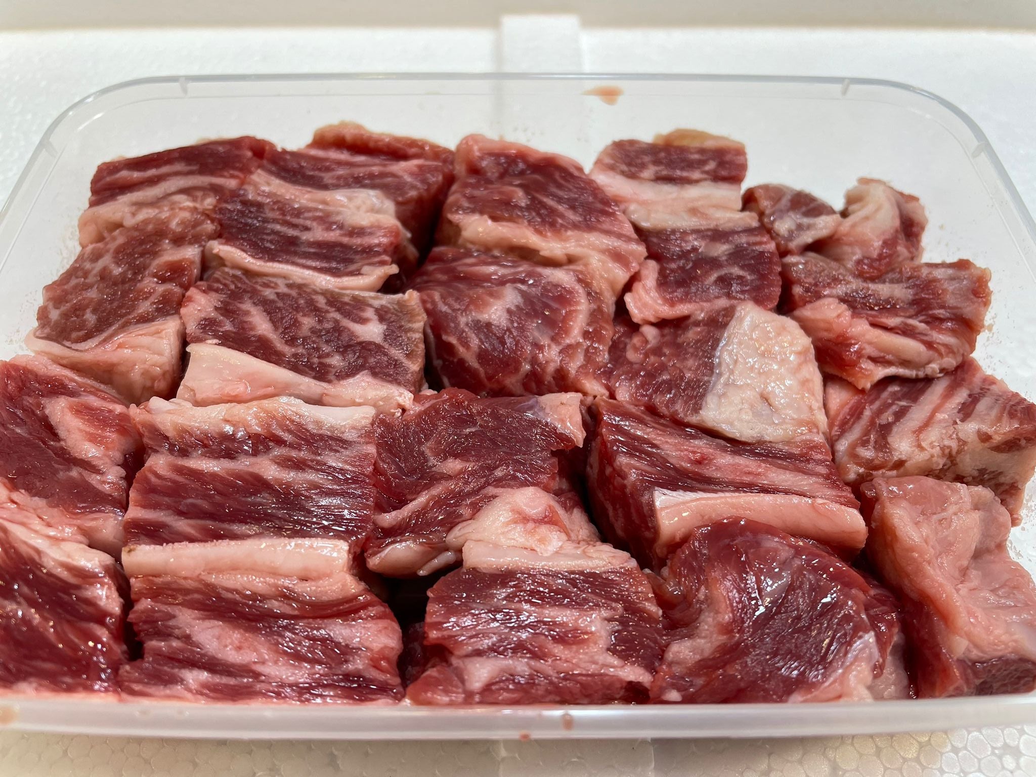Boneless Short Rib Beef Cube (~400g)