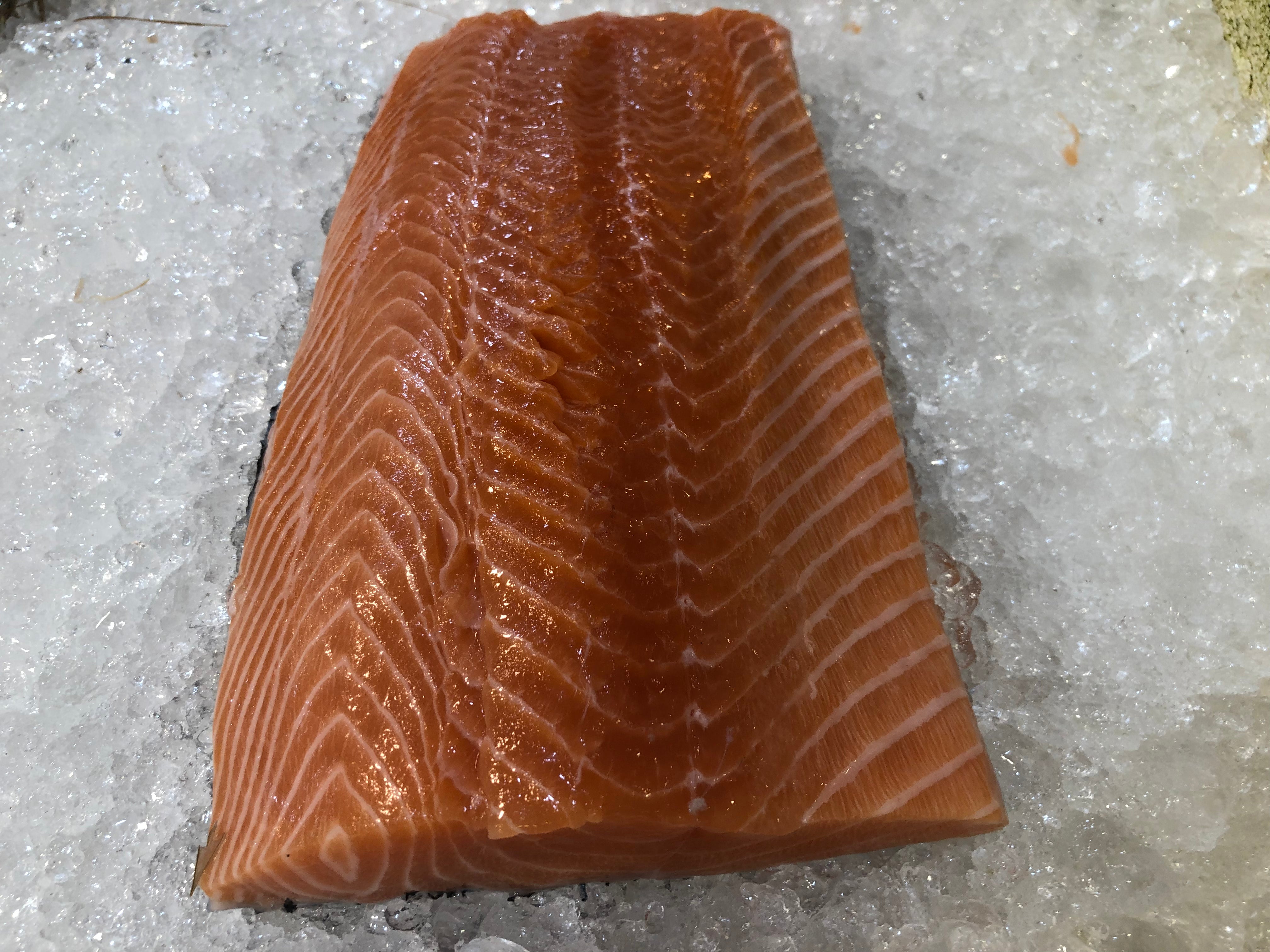 Salmon Fillet Whole Slab 1.2~1.3kg