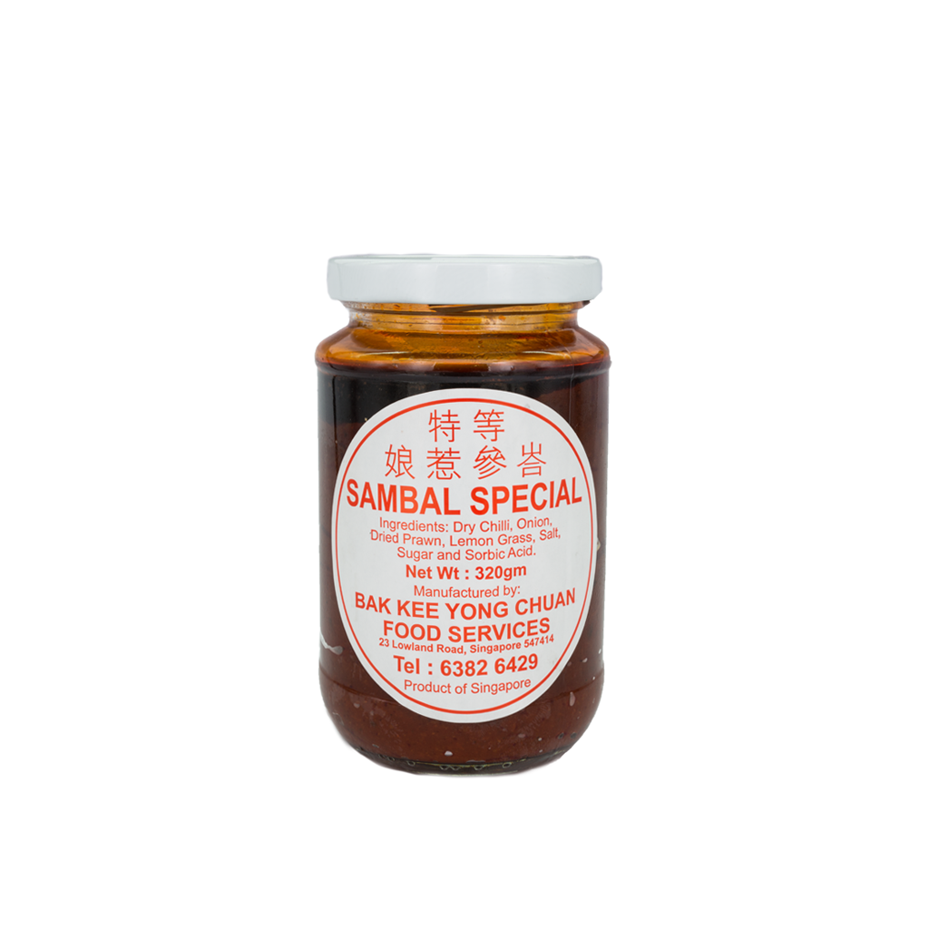 Sambal Special Sauce - Market Fresh Singapore